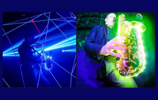 LED Saxophone Hire Toronto - Event Expert