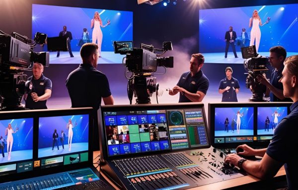 Virtual Event Production with 3 Camera Setup Toronto - Event Expert